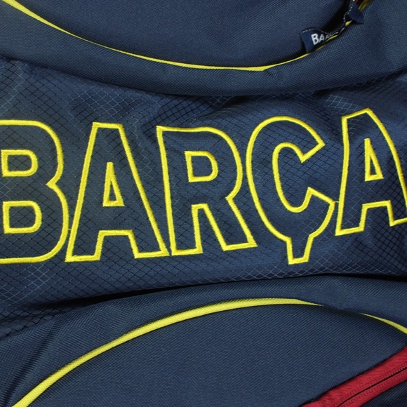 fc barcelona | Bags | Unisex Barca Backpack Futbol Club Barcelona ...